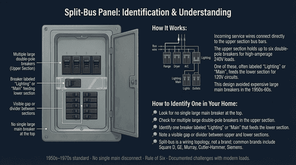 Split-Bus Electrical Panel Replacement | Dunlap Electric